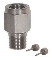 Ray Piston Snubber 1/2" NPT Stainless | PressureWorx